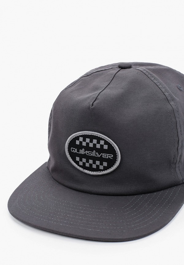 Бейсболка Quiksilver PATCH MATE HDWR KTA0, цвет: серый, RTLACL263701 ...