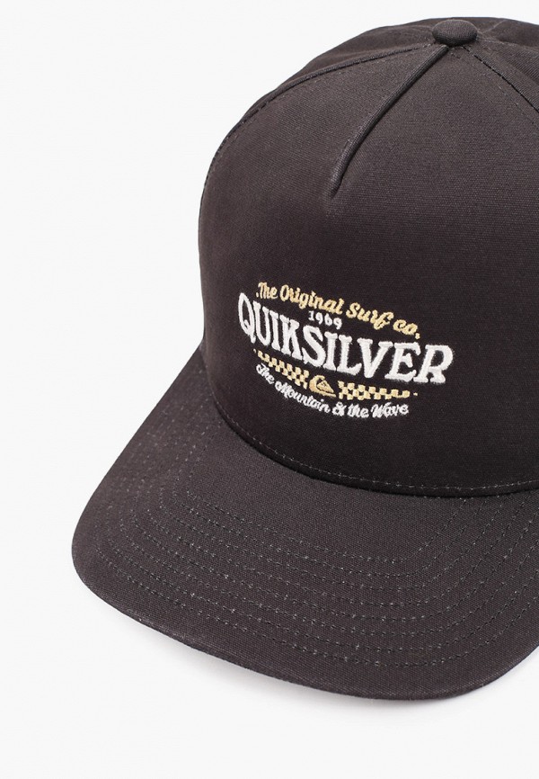 Бейсболка Quiksilver RESTED UP SPORT HDWR KVJ0, цвет: черный ...