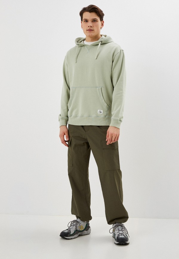 Худи Quiksilver TRIPAWAY M OTLR GHN0, цвет: зеленый, RTLACL295901 ...