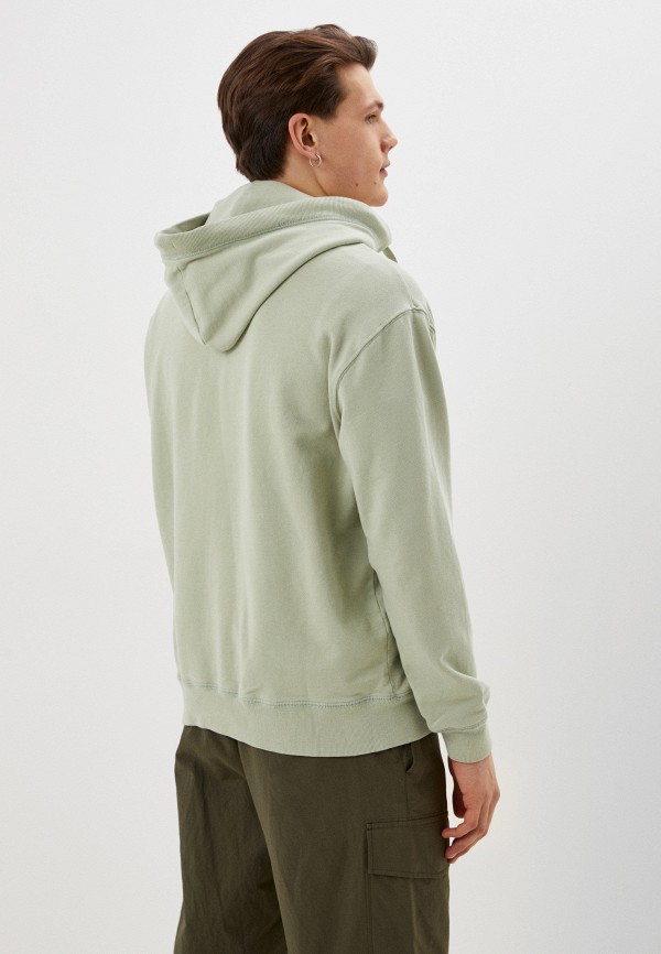 Худи Quiksilver TRIPAWAY M OTLR GHN0, цвет: зеленый, RTLACL295901 ...