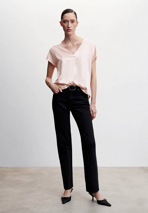Блуза Mango BILI, цвет: розовый, RTLACL318002 — купить в интернет ...