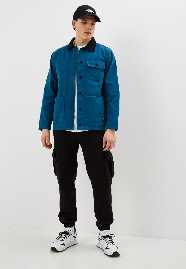 Куртка Vans MN DRILL CHORE COAT, цвет: синий, RTLACL399301 — купить в ...