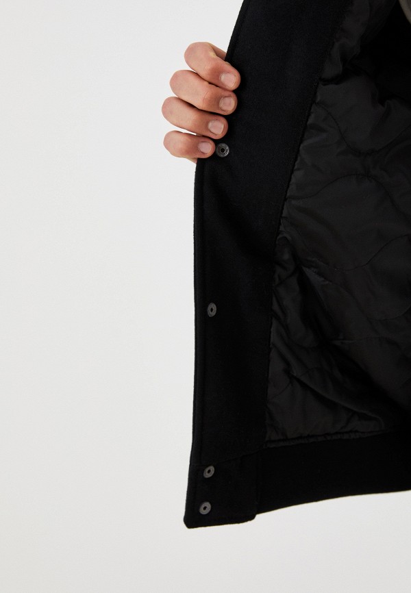 Куртка утепленная Vans, цвет: черный, RTLACL405101 — купить в интернет ...