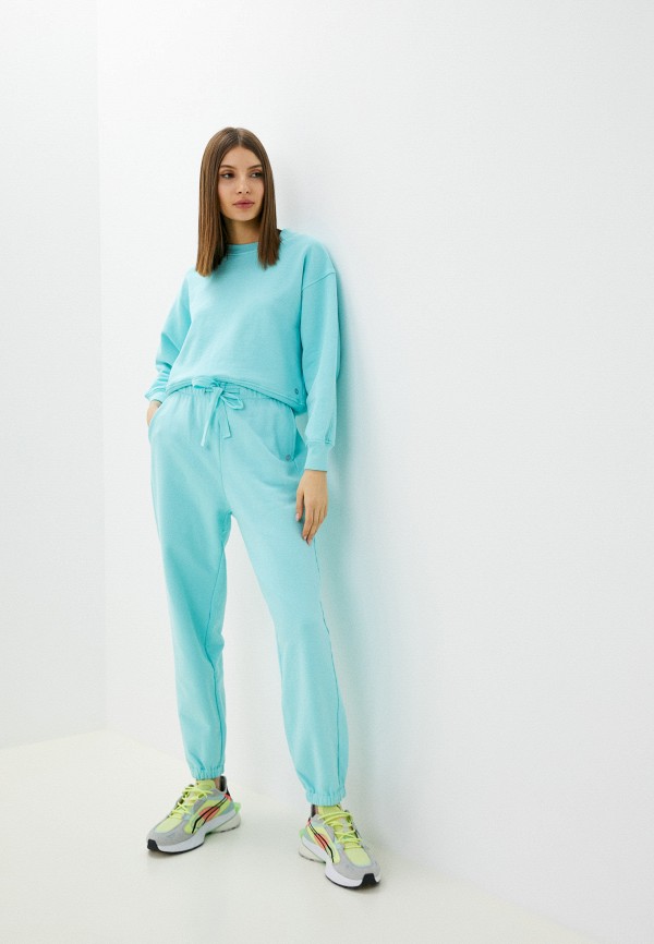 Свитшот Deha COMFY SWEATSHIRT, цвет: бирюзовый, RTLACL468201 — купить в ...