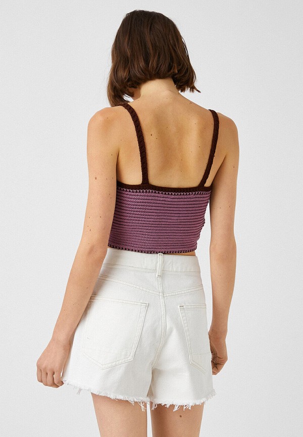 Топ Koton, цвет: фиолетовый, RTLACL496301 — купить в интернет-магазине ...