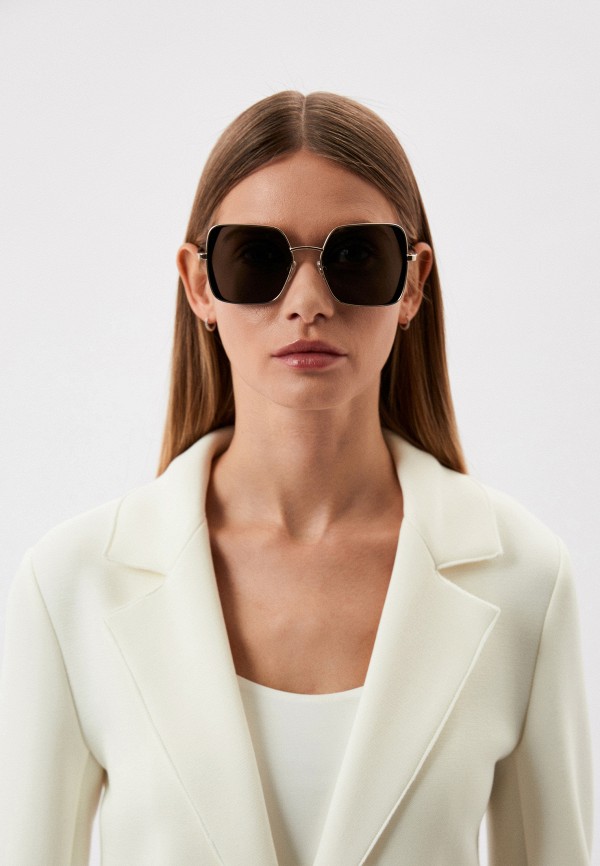 Очки солнцезащитные Karl Lagerfeld KL340S 710, цвет: серебряный ...