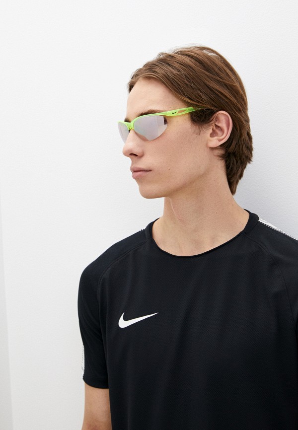 Очки солнцезащитные Nike NKDZ7353 702, цвет: зеленый, RTLACL525101 ...