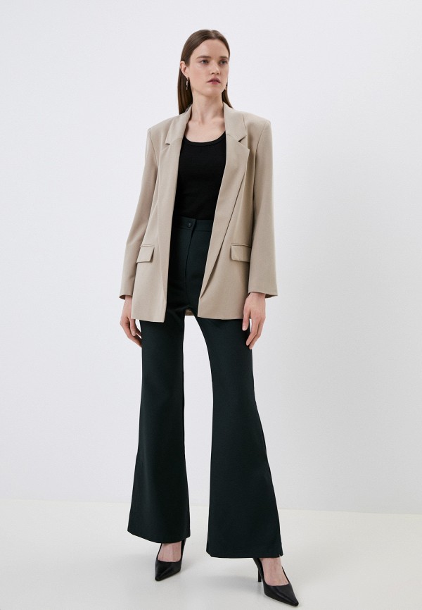 Жакет Sisley, цвет: бежевый, RTLACL530301 — купить в интернет-магазине ...