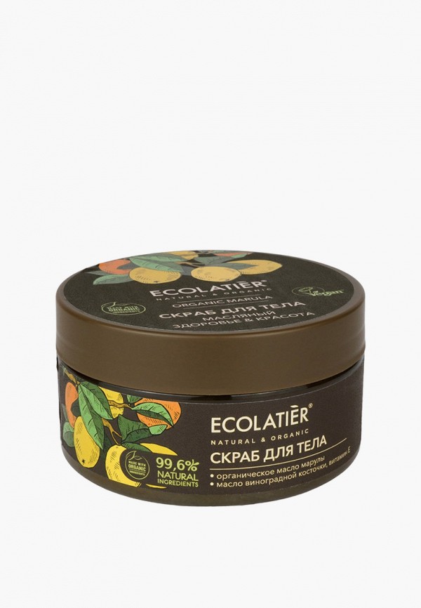 Скраб для тела Ecolatier масляный, цвет: прозрачный, RTLACL655901 ...