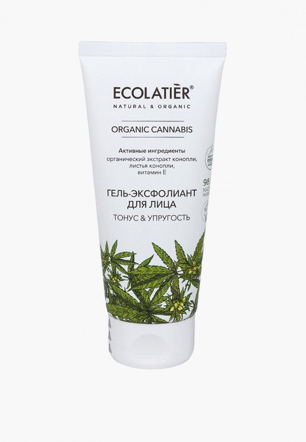 Гель для умывания Ecolatier Эксфолиант ORGANIC CANNABIS, 100 мл, цвет ...