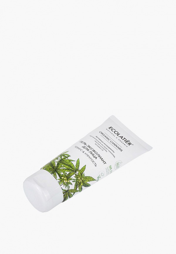 Гель для умывания Ecolatier Эксфолиант ORGANIC CANNABIS, 100 мл, цвет ...