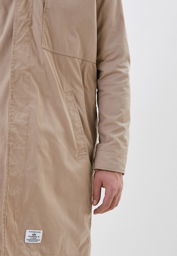 Плащ Alpha Industries, цвет: бежевый, RTLACL660801 — купить в интернет ...