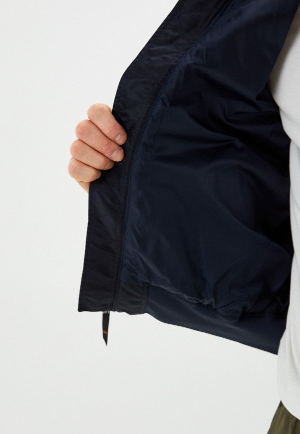 Куртка Alpha Industries L-2B HOODED GEN II FLIGHT JACKET, цвет: синий ...