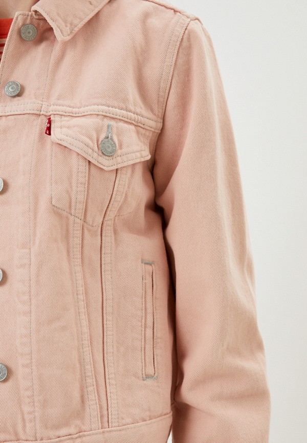 Куртка джинсовая Levi's®, цвет: розовый, RTLACL704801 — купить в ...