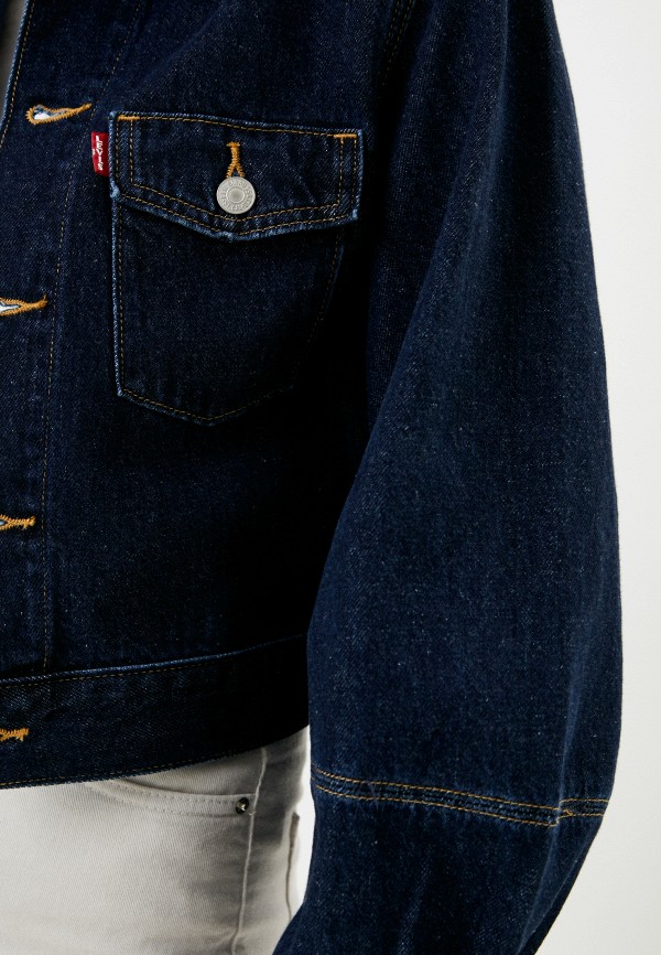 Куртка джинсовая Levi's®, цвет: синий, RTLACL705001 — купить в интернет ...