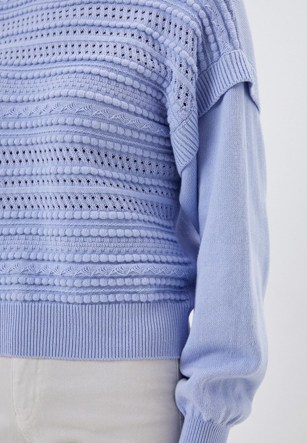 Джемпер United Colors of Benetton, цвет: голубой, RTLACL707301 — купить ...