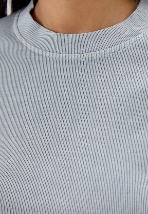 Лонгслив Reebok CL RBK ND RIB LS TOP, цвет: серый, RTLACL751101 ...