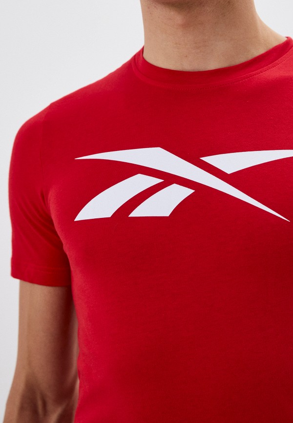 Футболка Reebok GS VECTOR TEE, цвет: красный, RTLACL752401 — купить в ...