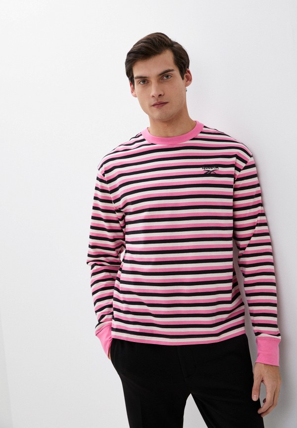 Лонгслив Reebok CL 90S LS TEE, цвет: мультиколор, RTLACL756401 — купить ...