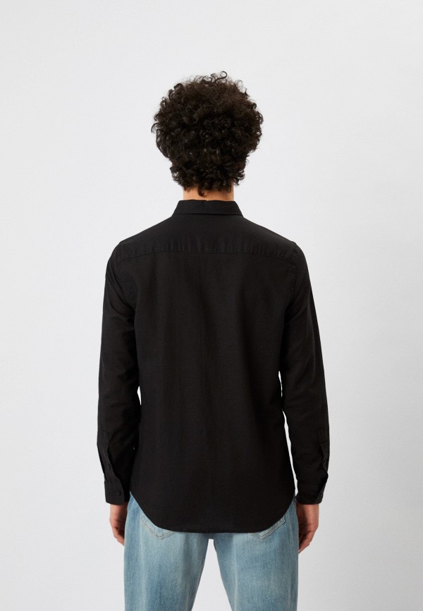 Рубашка Calvin Klein, цвет: черный, RTLACL833301 — купить в интернет ...