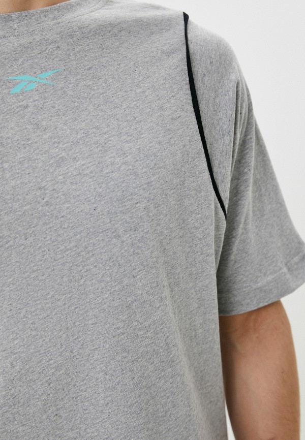 Футболка спортивная Reebok MYT SS Tee, цвет: серый, RTLACL870801 ...
