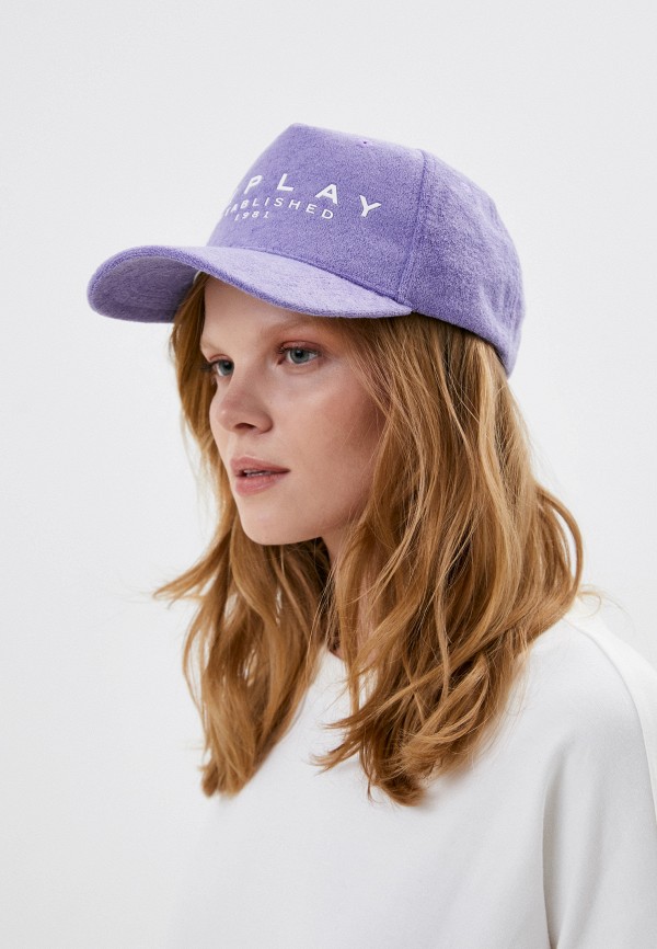 Бейсболка Replay, цвет: фиолетовый, RTLACL936301 — купить в интернет ...