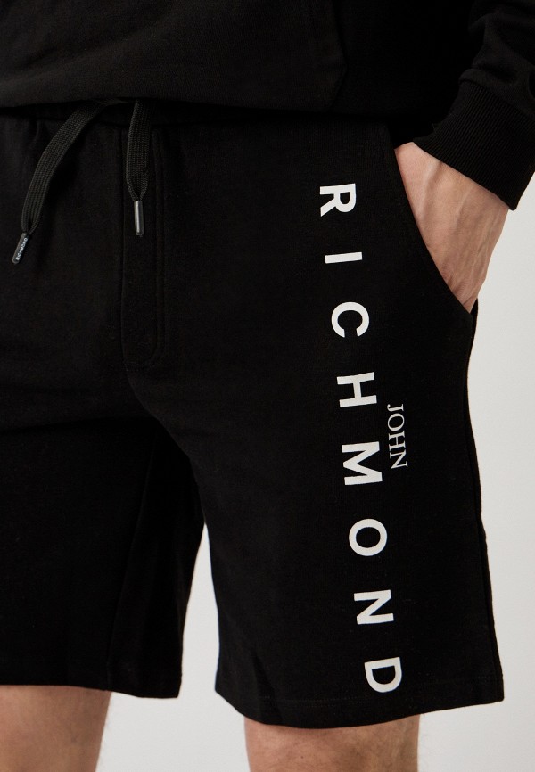Шорты спортивные John Richmond, цвет: черный, RTLACL951202 — купить в ...