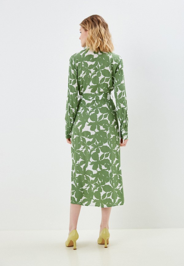 Платье United Colors Of Benetton цвет зеленый Rtlacl992001 — купить