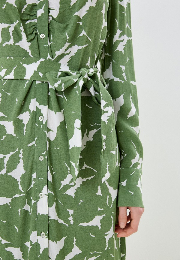 Платье United Colors Of Benetton цвет зеленый Rtlacl992001 — купить