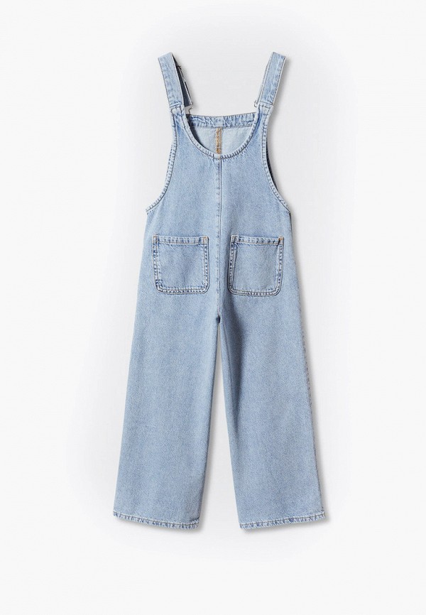 Комбинезон джинсовый Mango Kids BOSTON, цвет: голубой, RTLACM031701 ...