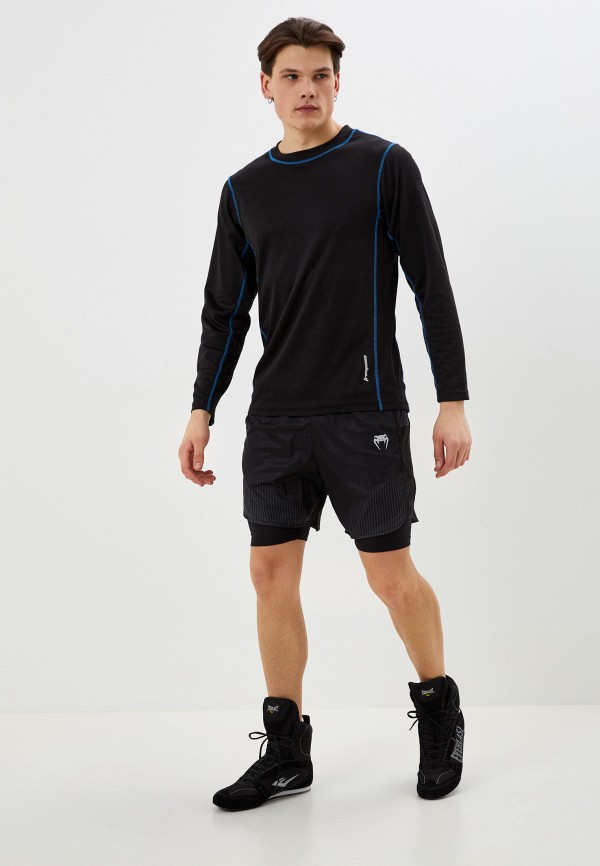 Шорты спортивные Venum Venum "Biomecha" Training Shorts - Black/Grey ...