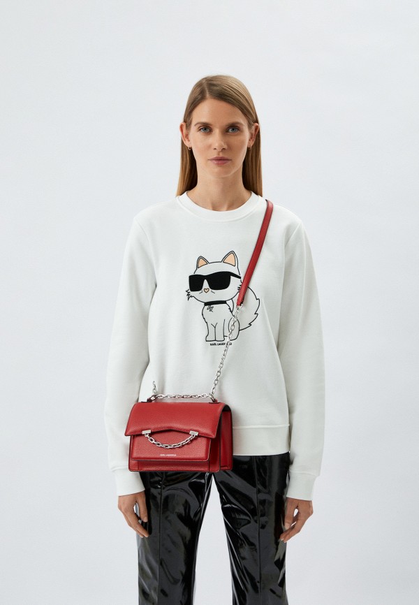 Сумка Karl Lagerfeld, цвет: бордовый, RTLACM084201 — купить в интернет ...