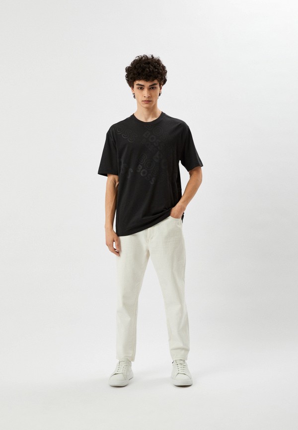 Футболка Boss, цвет: черный, RTLACM127801 — купить в интернет-магазине ...