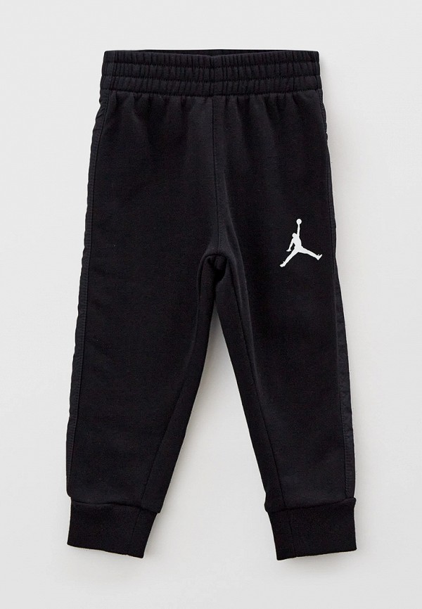 Костюм спортивный Jordan JDB SIDELINE FLC PO SET (TD), цвет: черный ...