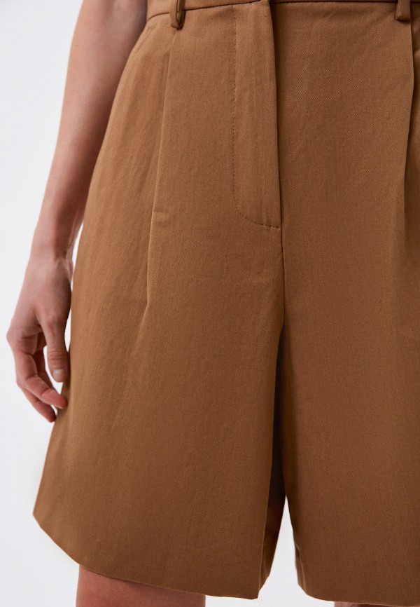 Шорты Weekend Max Mara ECUBA, цвет: коричневый, RTLACM335601 — купить в ...