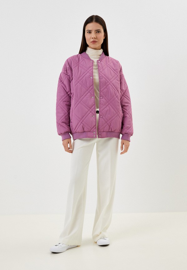 Куртка утепленная Moda Sincera, цвет: фиолетовый, RTLACM428001 — купить ...