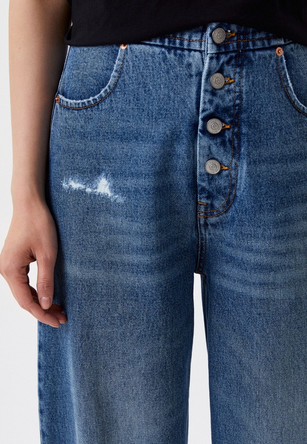 Джинсы MM6 Maison Margiela, цвет: синий, RTLACM433201 — купить в ...