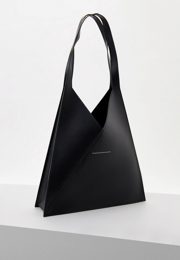 Сумка MM6 Maison Margiela, цвет: черный, RTLACM435101 — купить в ...