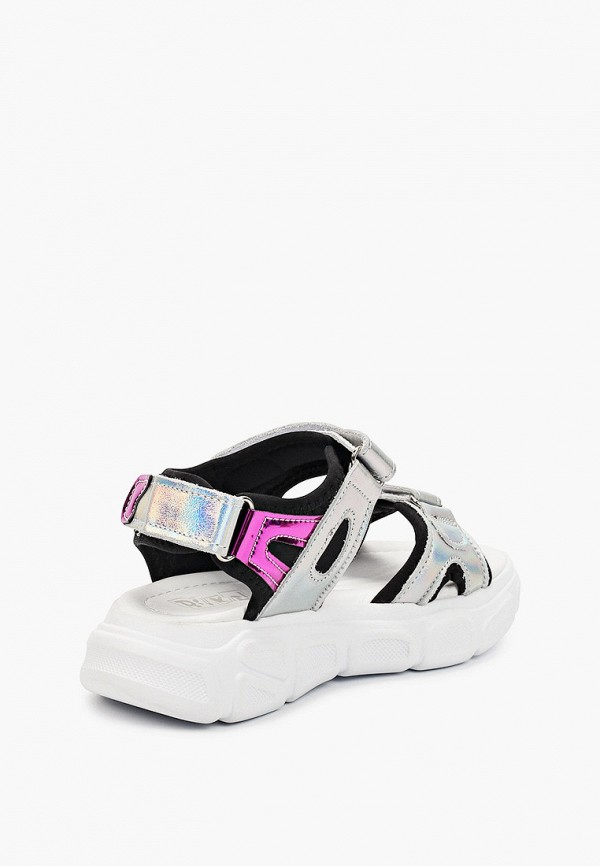 Сандалии Pixel, цвет: серебряный, RTLACM460301 — купить в интернет ...