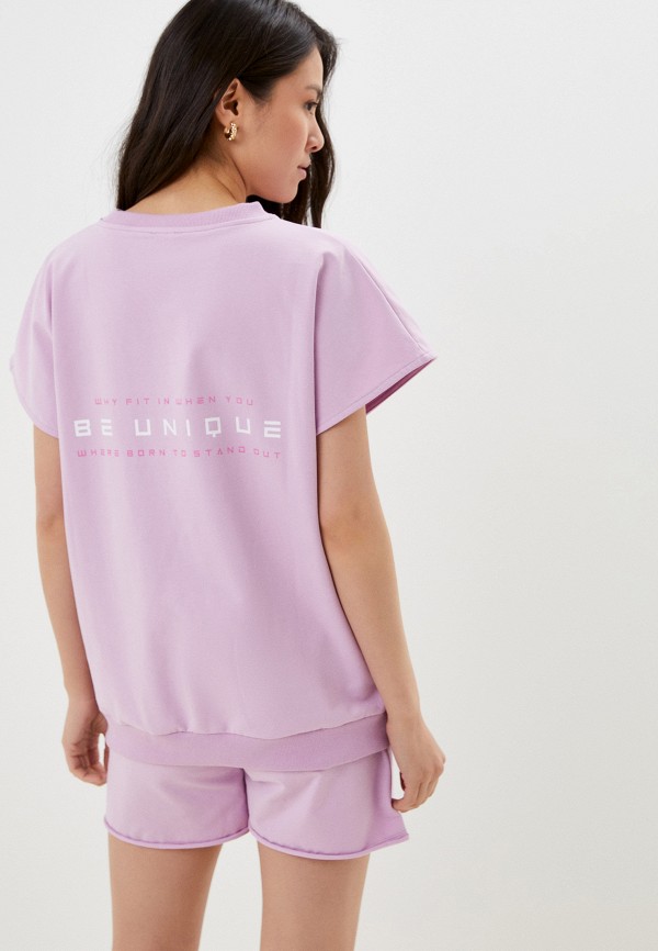 Свитшот UNQ, цвет: фиолетовый, RTLACM517001 — купить в интернет ...