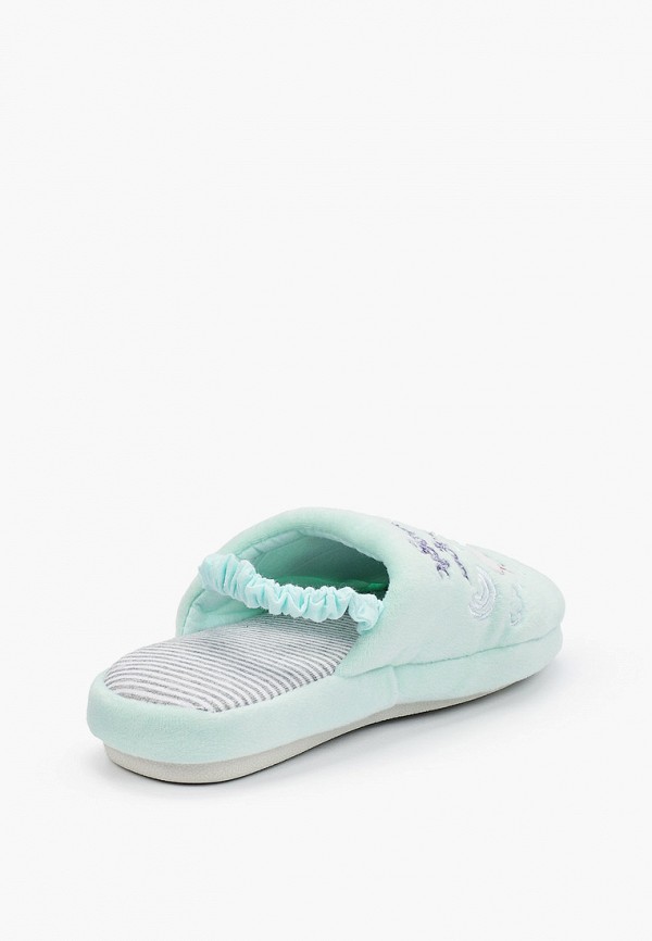 Тапочки Котофей, цвет: бирюзовый, RTLACM523801 — купить в интернет ...