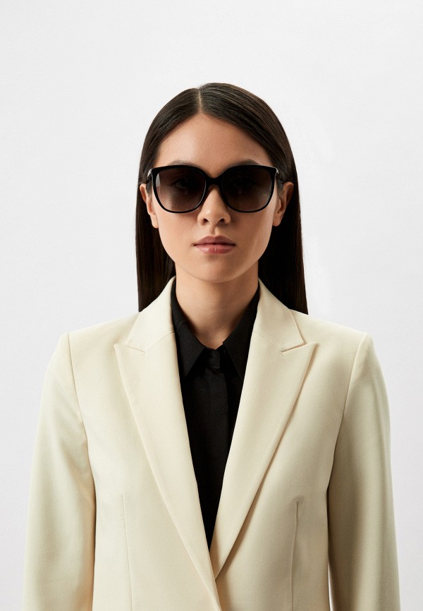 Очки солнцезащитные Michael Kors MK2137U 30058G, цвет: черный ...