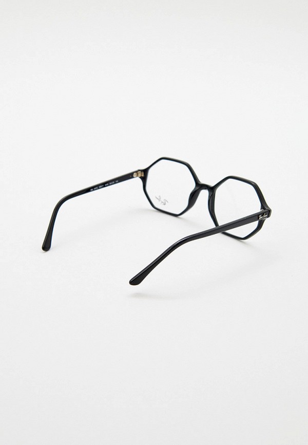 Оправа Ray-Ban® RX5472 2000, цвет: черный, RTLACM555801 — купить в ...