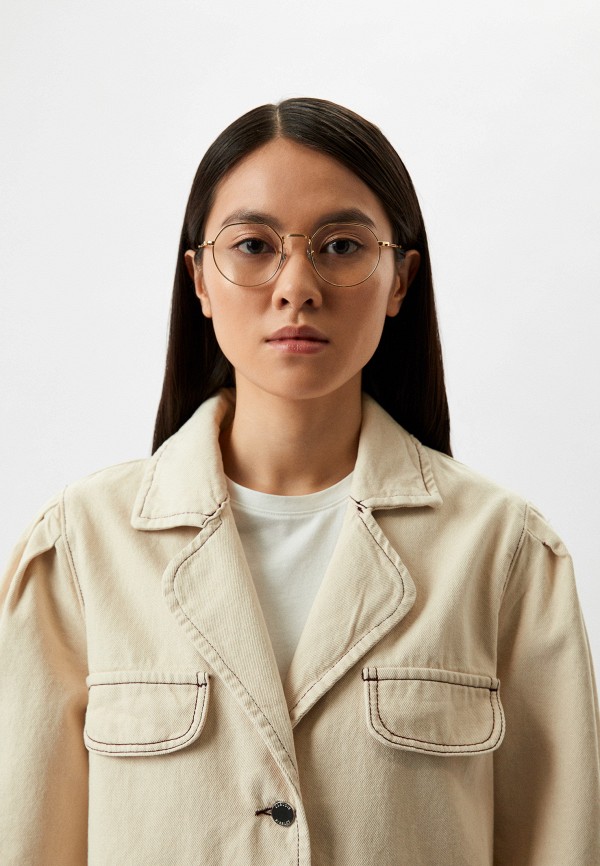 Оправа Ray-Ban® RX6465 3086, цвет: золотой, RTLACM556301 — купить в ...