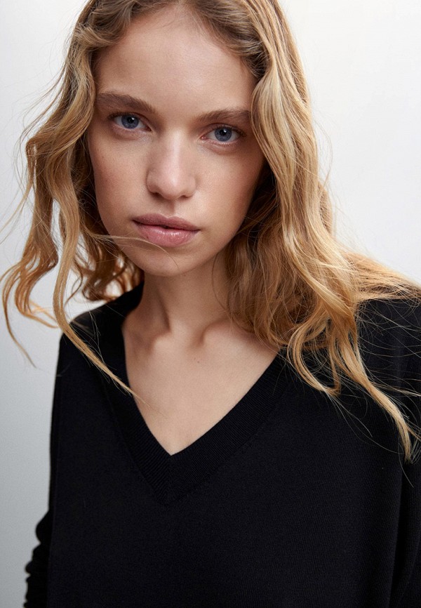 Пуловер Mango LUCCAV, цвет: черный, RTLACM675601 — купить в интернет ...