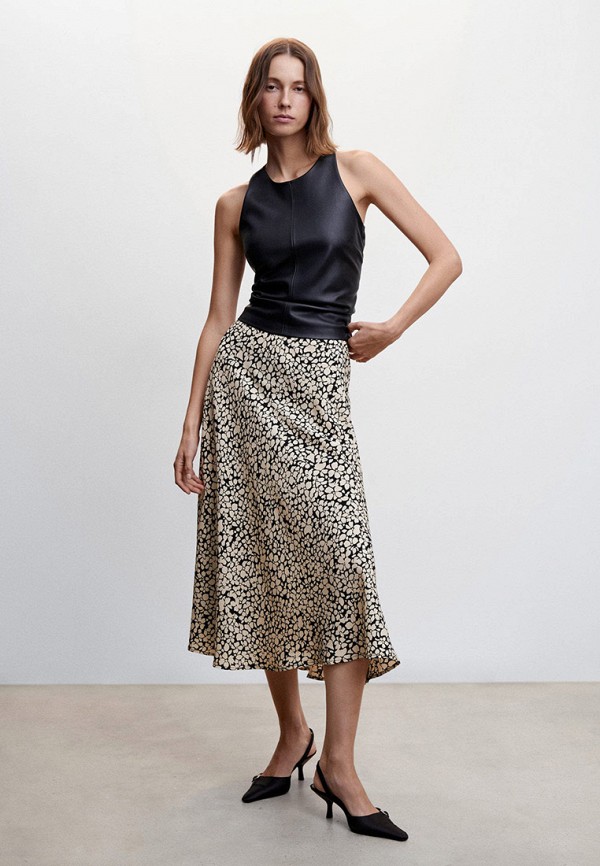 Юбка Mango BOMBAY, цвет: бежевый, RTLACM687301 — купить в интернет ...