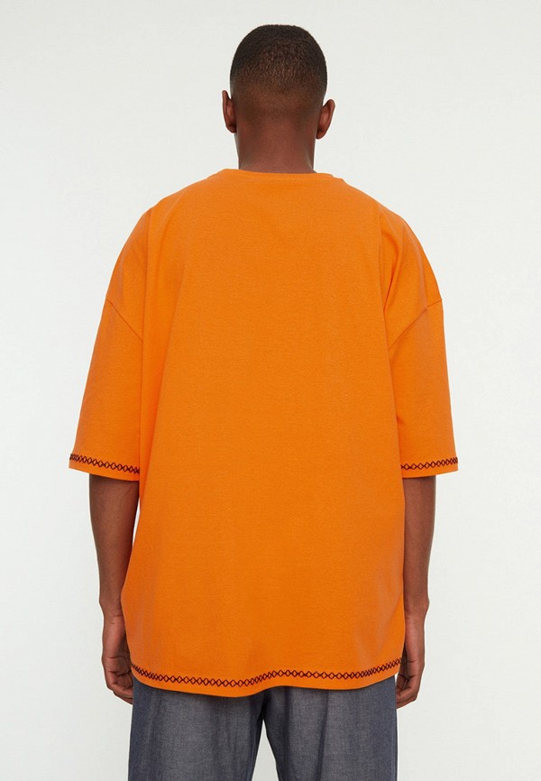 Футболка Trendyol, цвет: желтый, RTLACM694201 — купить в интернет ...