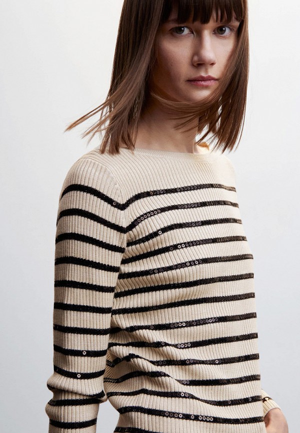 Джемпер Mango FORTUNY, цвет: бежевый, RTLACM750501 — купить в интернет ...