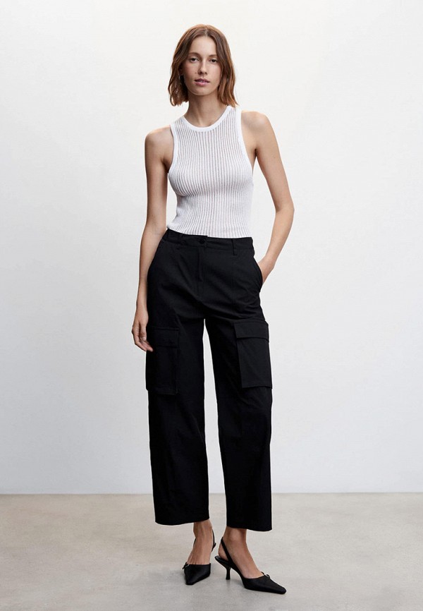 Брюки Mango LOUIS, цвет: черный, RTLACM761701 — купить в интернет ...