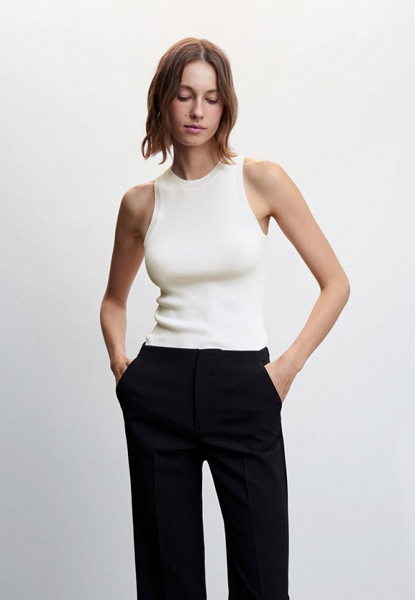 Майка Mango KARL, цвет: белый, RTLACM764801 — купить в интернет ...